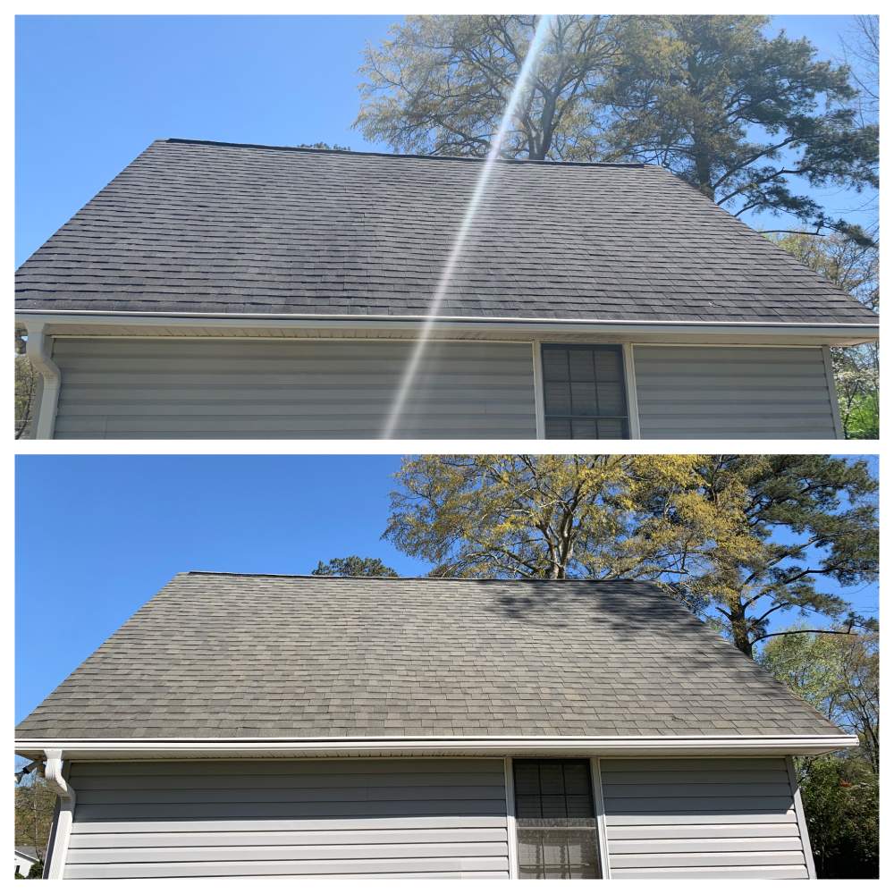 Roof Washing Birmingham, AL | Free Estimates | Call Today!