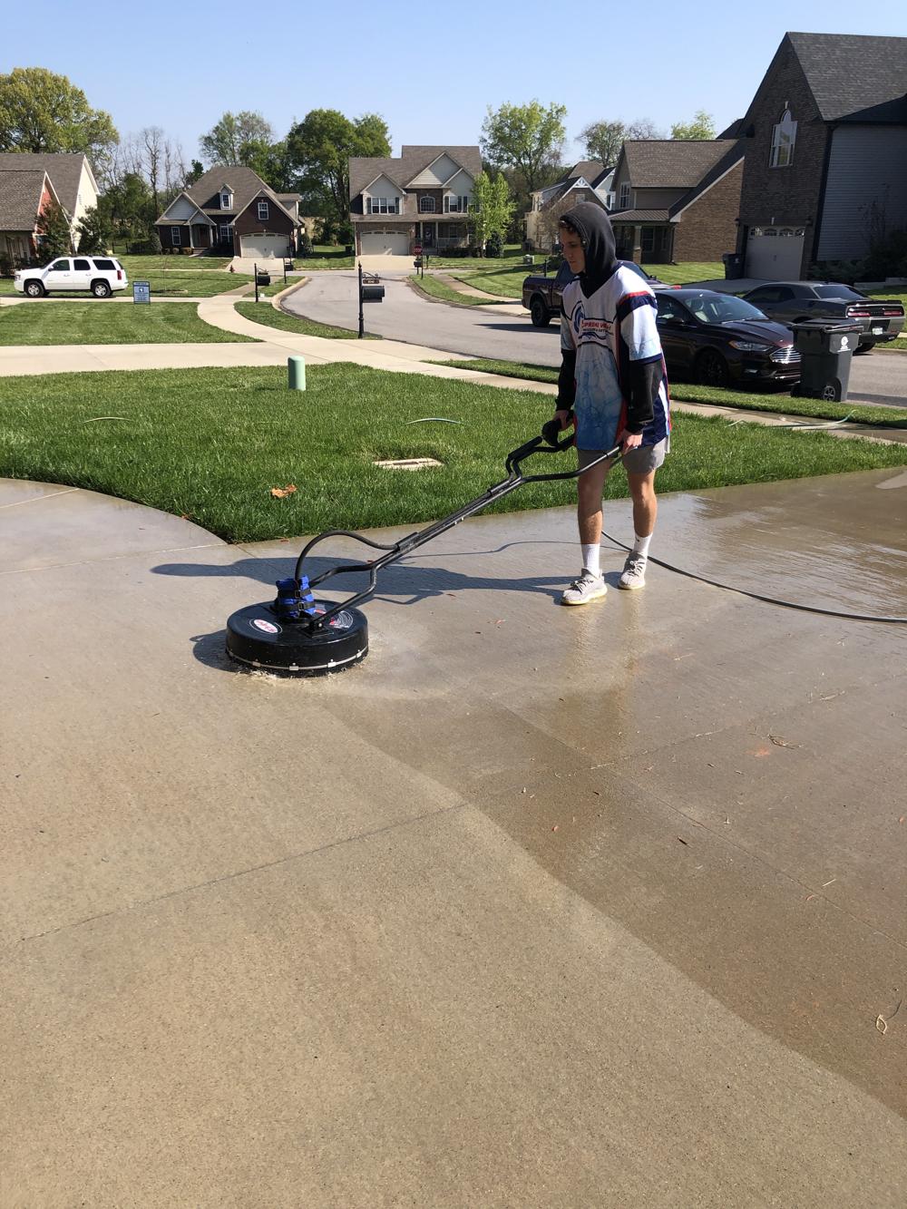 Choose The Best Concrete Cleaning Service